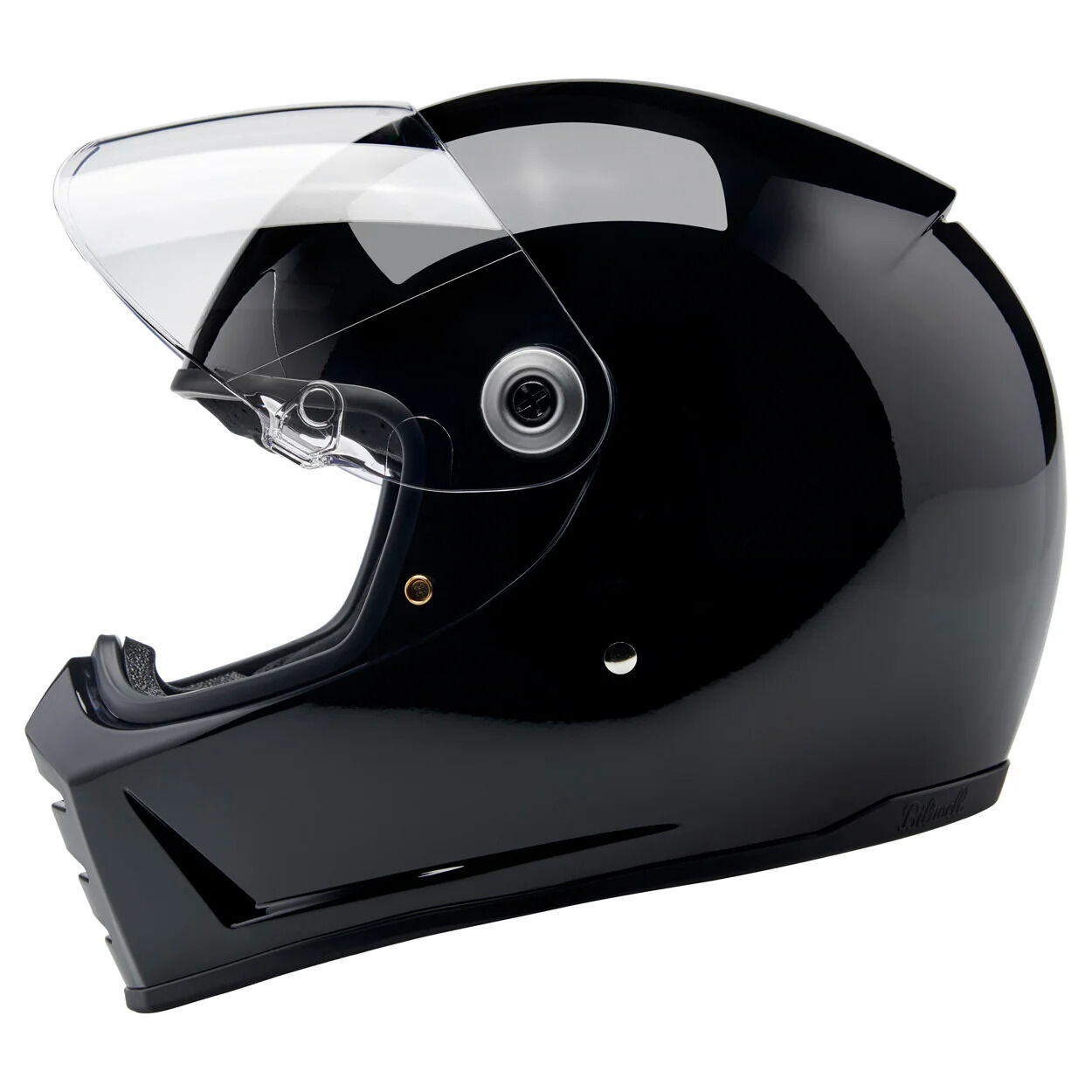 Biltwell Lane Splitter 2206 Urban Cruiser Motorcycle Helmet Gloss Black