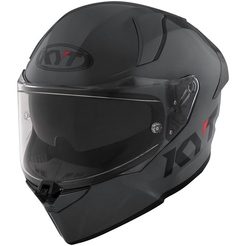 KYT R2R Full Face Motorcycle Helmet Gorilla Grey